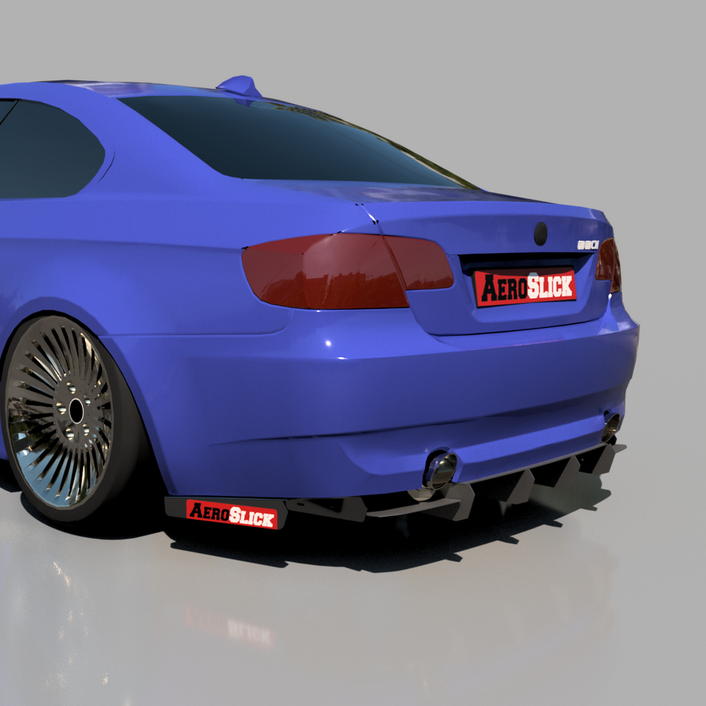 BMW E92 Rear Diffuser | BMW Aluminium Diffuser | AeroSlick